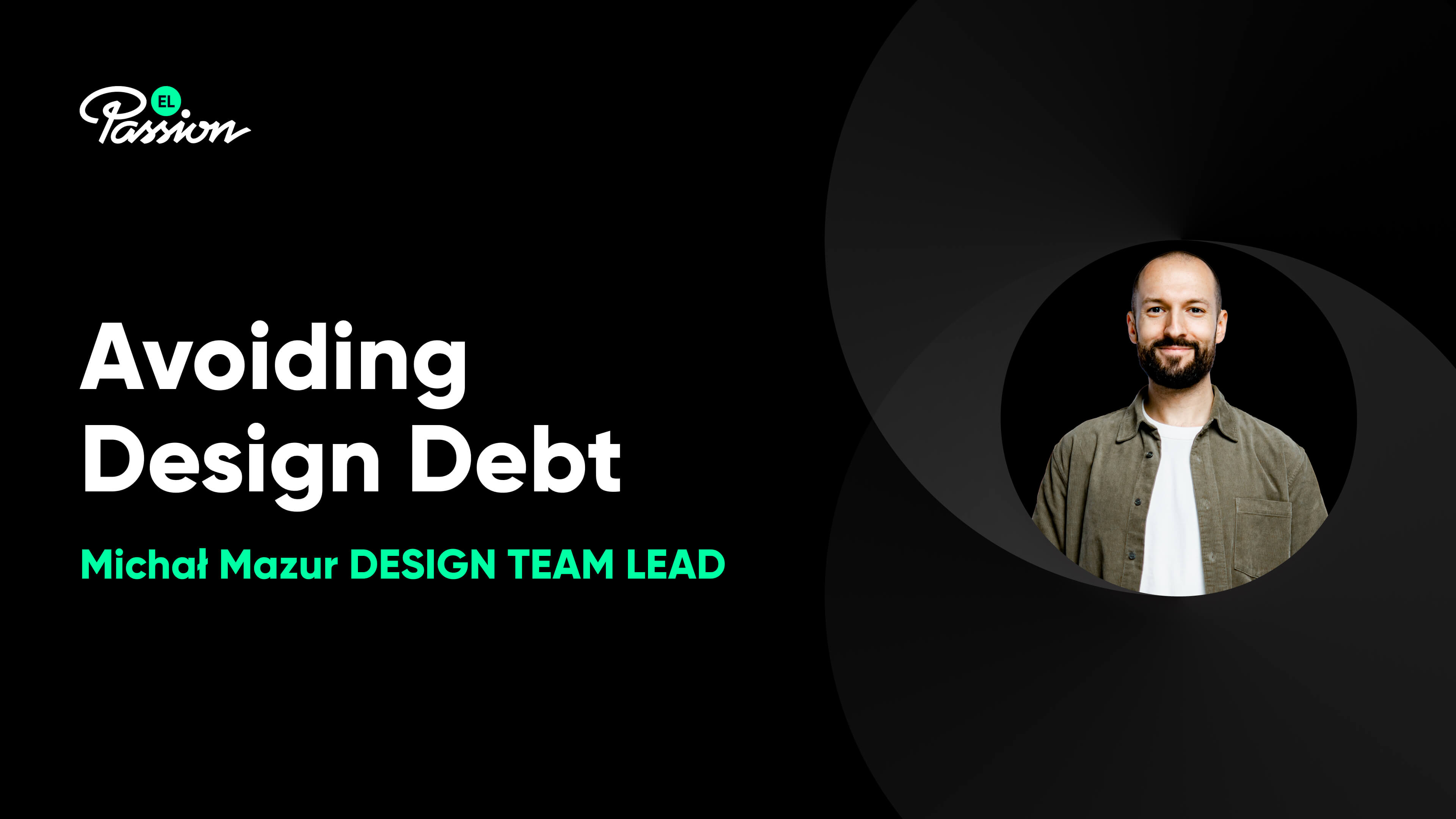 How to Avoid Design Debt — The Compound Effect of Good Design - elpassion.com